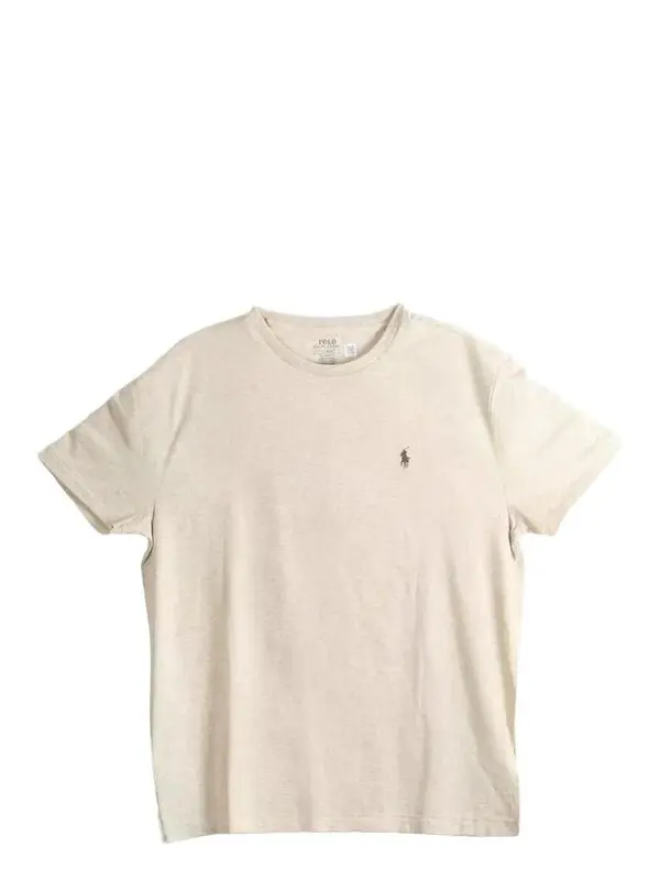 Polo Ralph Lauren Logo-embroidered T-shirt - Neutrals