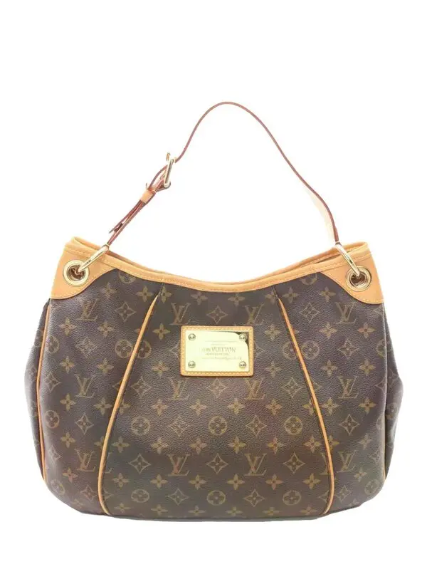 LOUIS VUITTON Monogram Galliera Pm Shoulder Bag - Brown