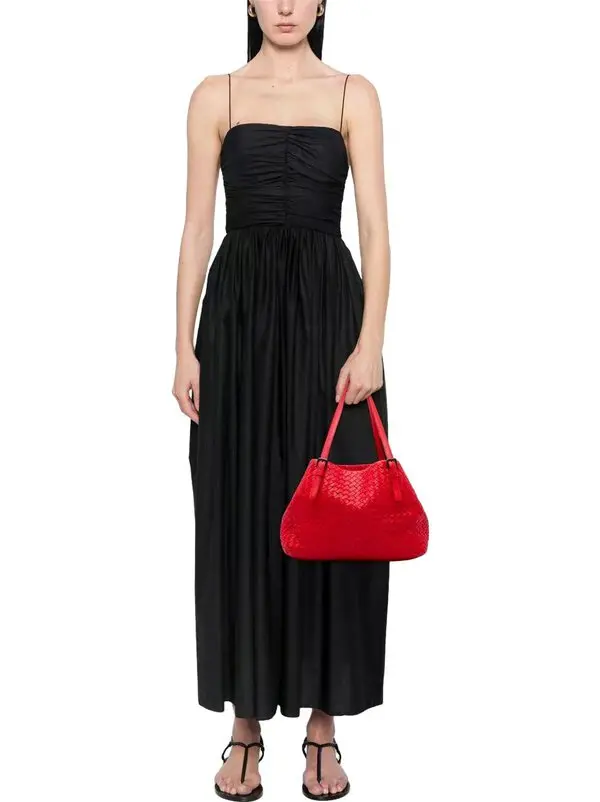 Bottega Veneta Medium Intrecciato Cesta Tote Bag - Red