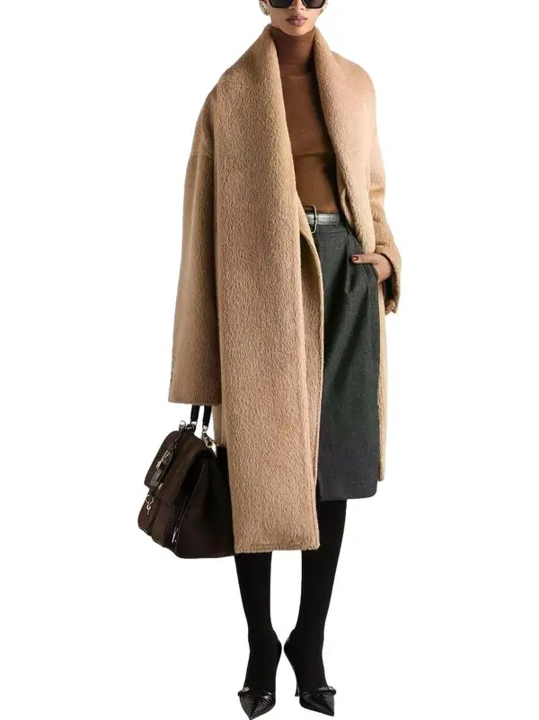 Dolce & Gabbana Wool Flannel Skirt - Grey
