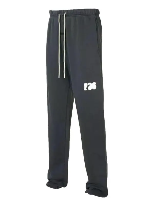ESSENTIALS Logo-print Track Pants - Grey