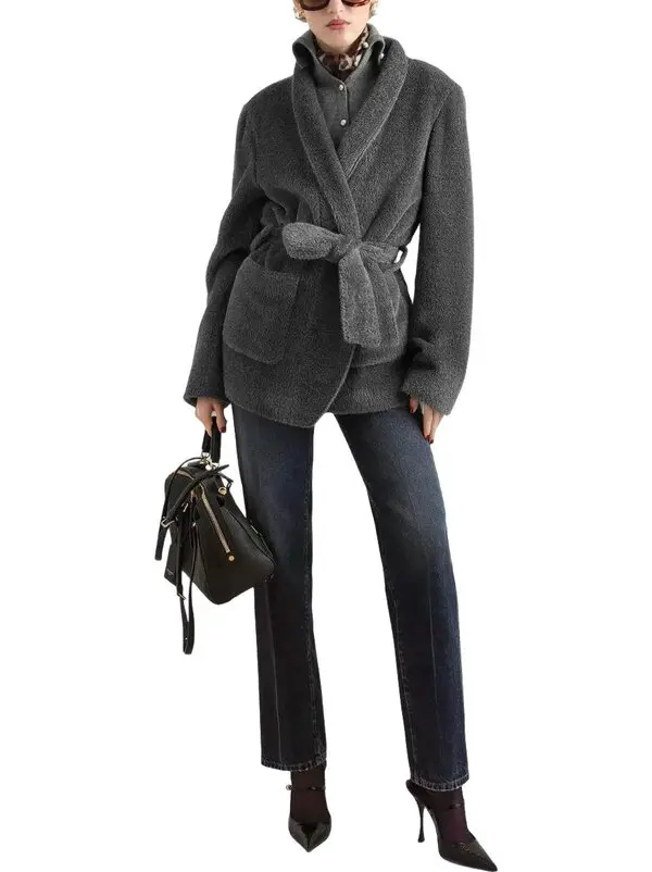 Dolce & Gabbana Cashmere Cardigan - Grey