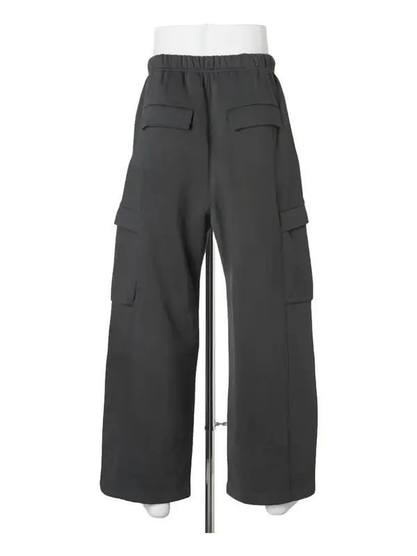 ESSENTIALS Drawstring-waist Track Pants - Grey