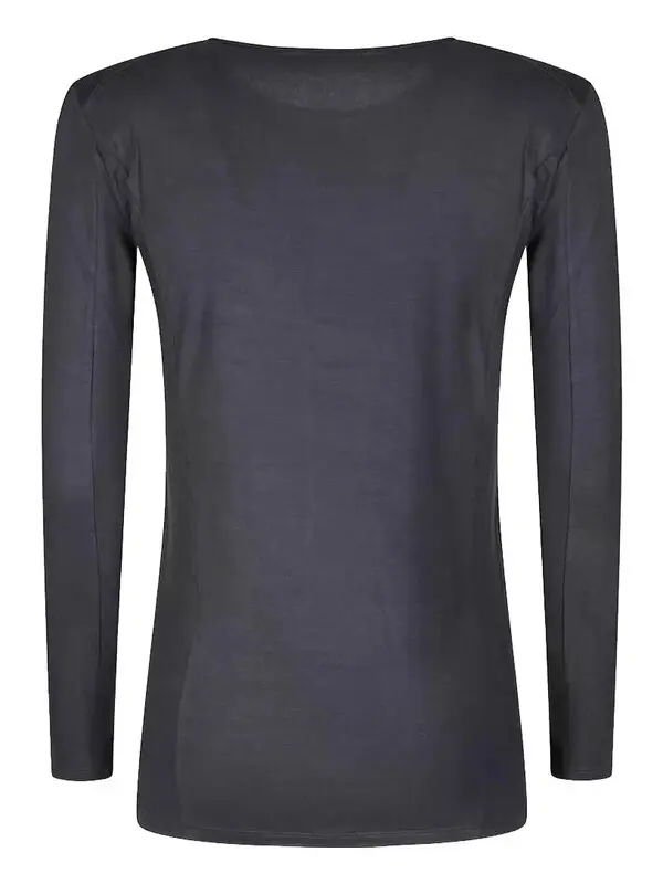 M.S.M. Long-sleeve T-shirt - Grey