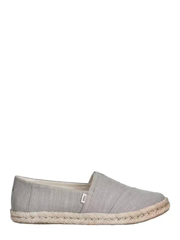 Toms Braided-sole Espadrilles - Grey