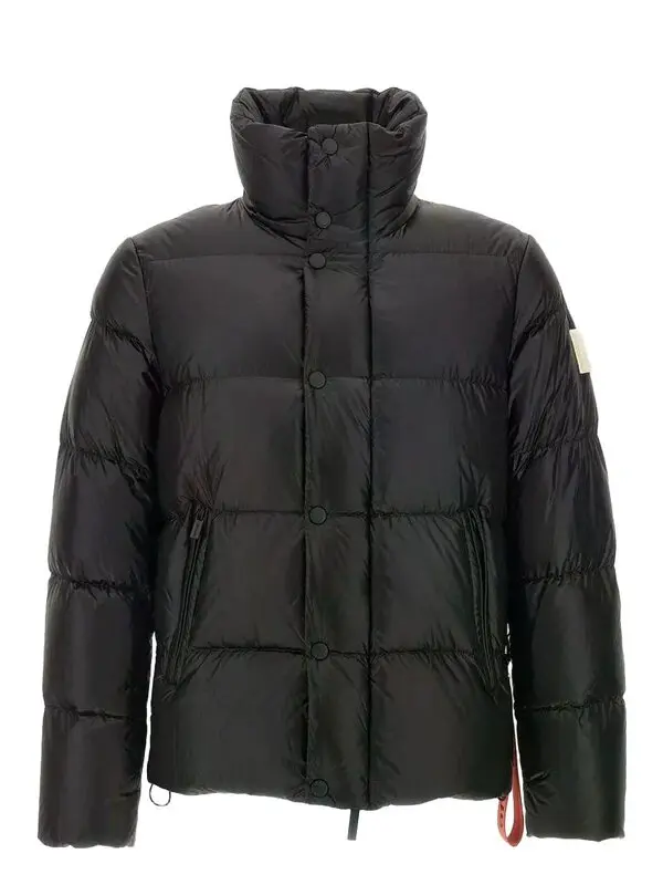 AFTER/LABEL Chamonix Quilted Jacket - Black