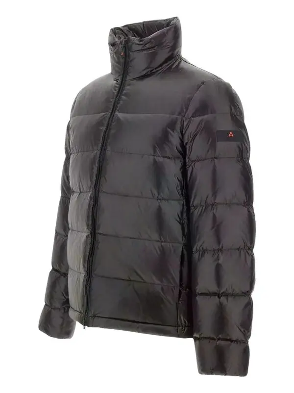 Peuterey Shiny Nylon Puffer Jacket - Black