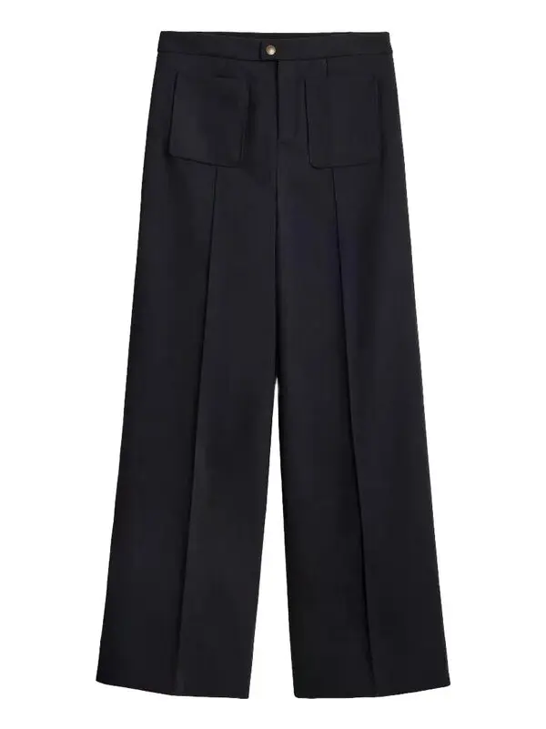 Soeur Harry Patch-pocket Trousers - Blue