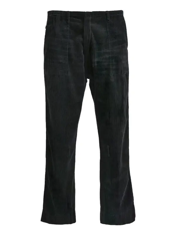 NEIGHBORHOOD Phingerin Corduroy Straight Trousers - Black