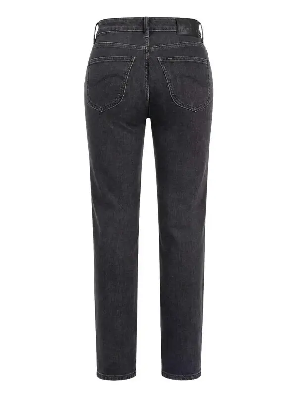 LEEM Carol Straight-leg Jeans - Grey
