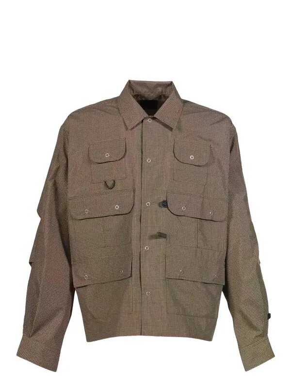 DAIWA PIER39 Multi-fishing-pocket Shirt - Brown