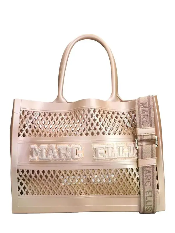 MARC ELLIS Sponge Tote Bag - Neutrals