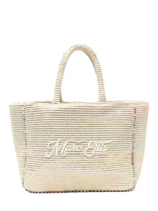 MARC ELLIS Buby L Indy Tote Bag - Neutrals