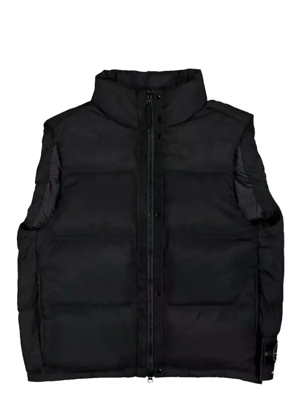 Stone Island Matt Ripstop Cordura Advanced Fabrics Vest - Black