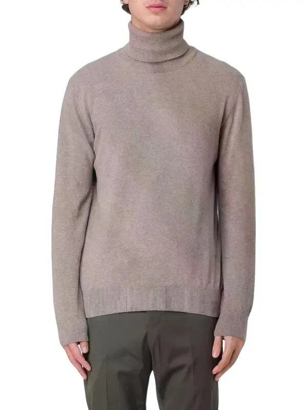 XC Roll-neck Sweater - Grey