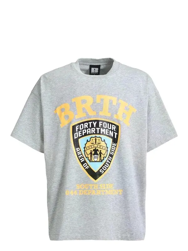 BREATH Logo-print T-shirt - Grey