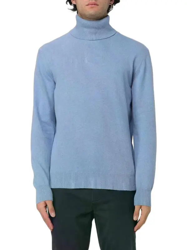 XC Roll-neck Sweater - Blue