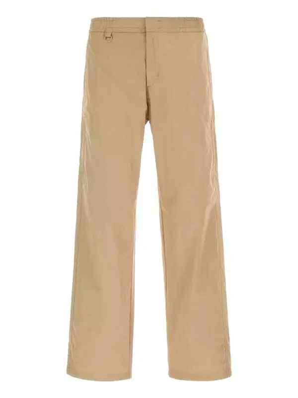 Herno Elasticated-waist Trousers - Neutrals
