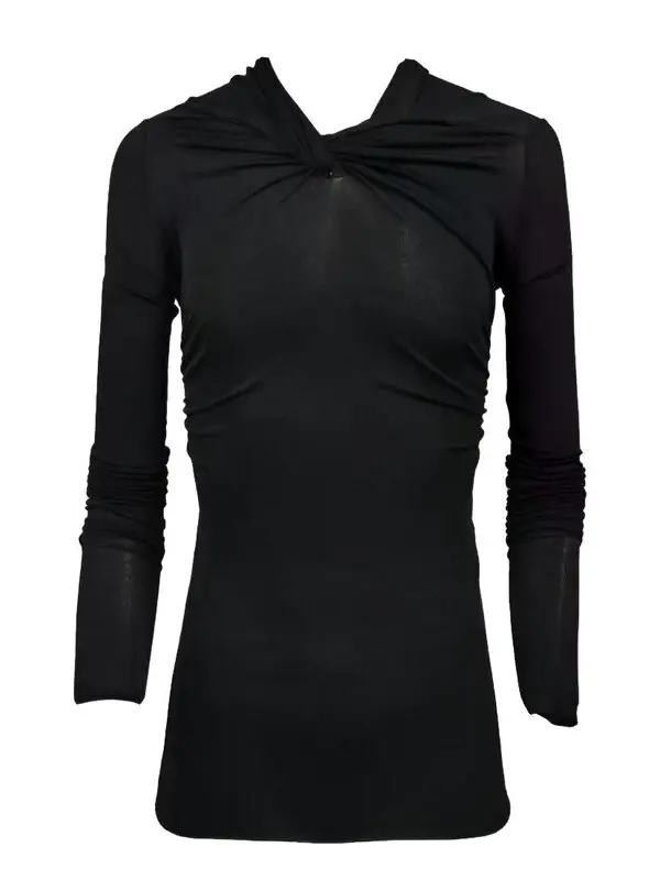 Rick Owens Kairo Twisted Top - Black