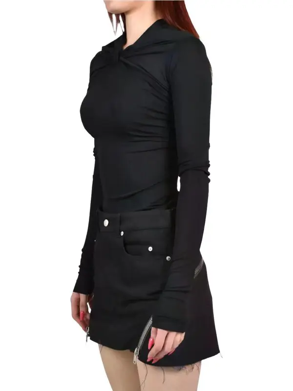 Rick Owens Kairo Twisted Top - Black