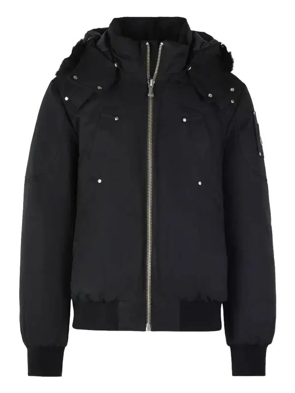 Moose Knuckles Original Ballistic Padded Jacket - Black