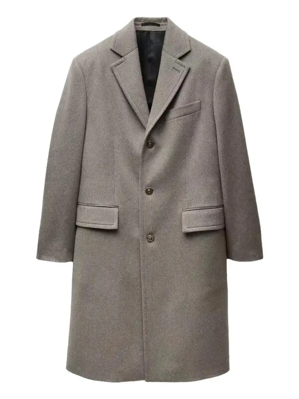 Versace Cashmere Coat - Grey