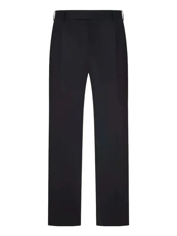 PT TORINO Wool Trousers - Black