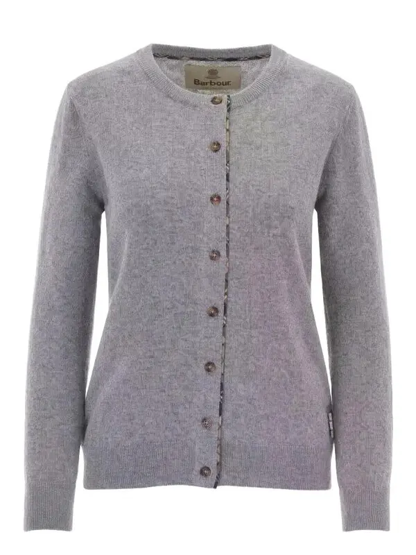 Barbour Pendle Cardigan - Grey