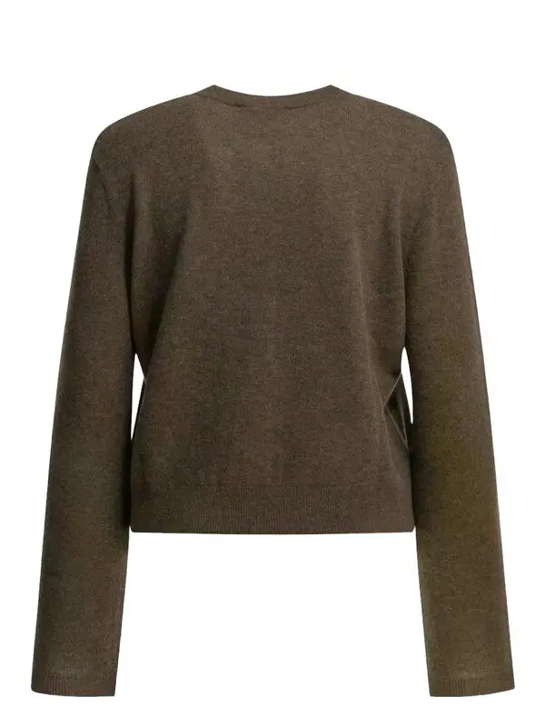LISA YANG Karia Cashmere Button-up Cardigan - Brown