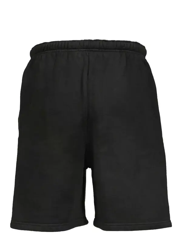 WILLY CHAVARRIA Buffalo Logo-print Shorts - Black