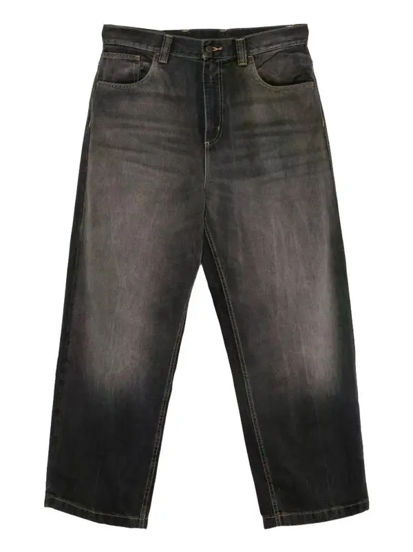 Carhartt Work In Progress Straight-leg Jeans - Black