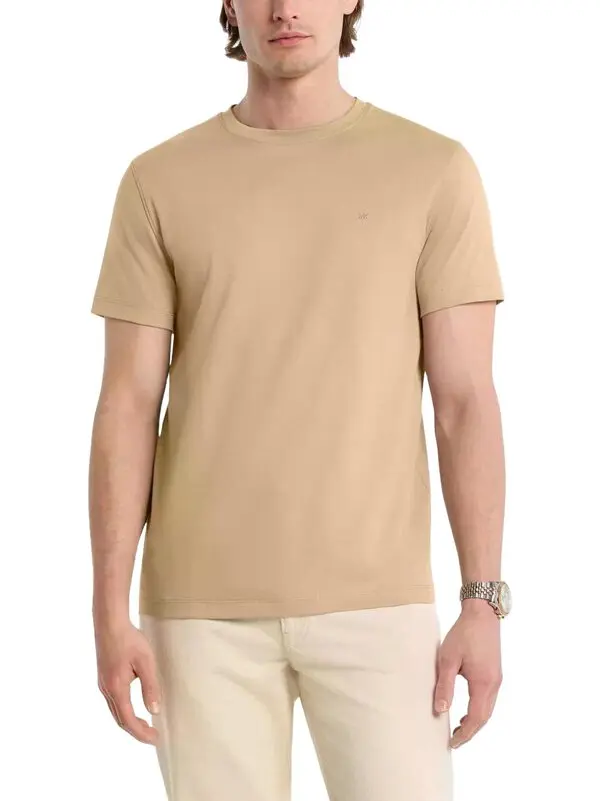 Michael Kors Cotton T-shirt - Neutrals