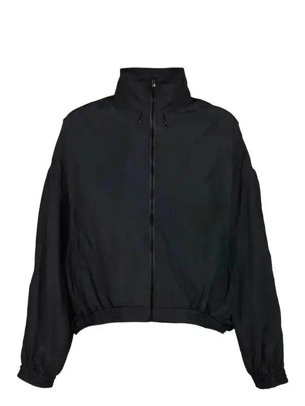 FFFPOSTALSERVICE Oversized Track Jacket - Black