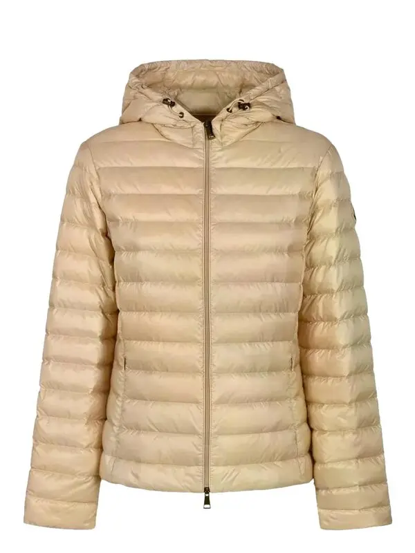 Moncler Hooded Padded Jacket - Neutrals