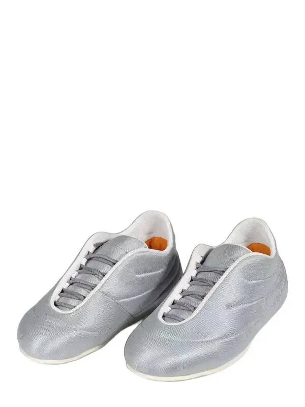 PDF Nuvola 2.0 Embroidered Sneakers - Silver
