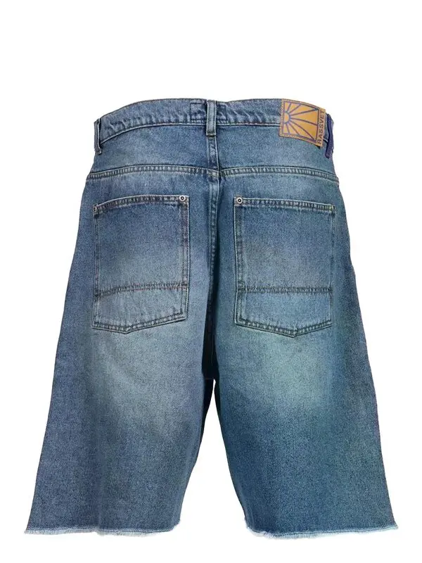 RASSVET Double-knee Baggy Shorts - Blue