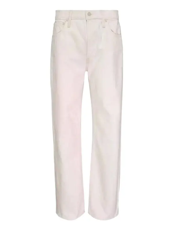 MOTHER Dodger Skimp Jeans - White