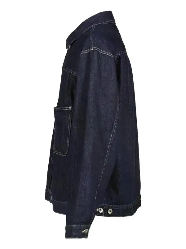 PORTER CLASSIC Steinbeck Denim Jacket - Blue