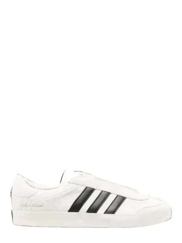 Y3 Gazelle Lace-up Sneakers - White