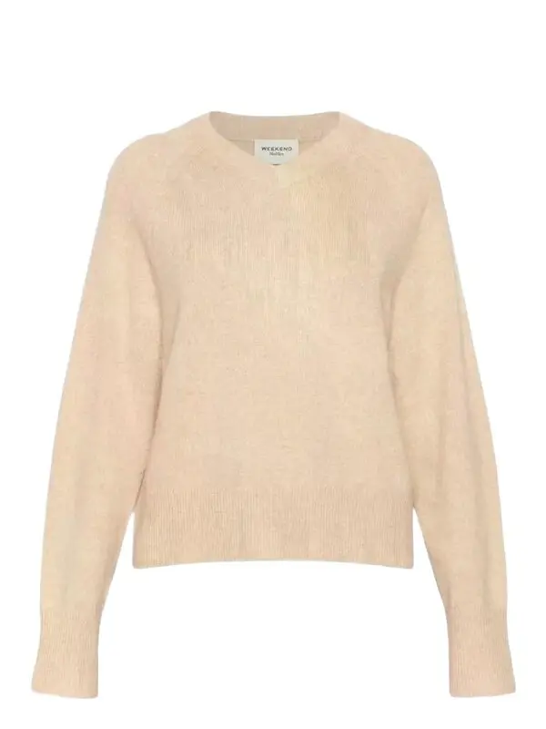 Max Mara Cashmere Sweater - Neutrals