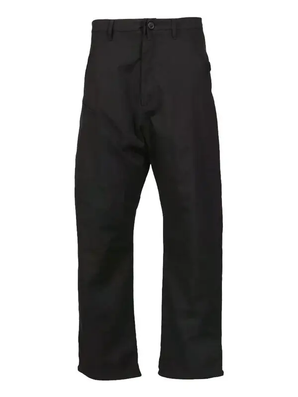 ACRONYM Molle-strap Straight-leg Trousers - Black