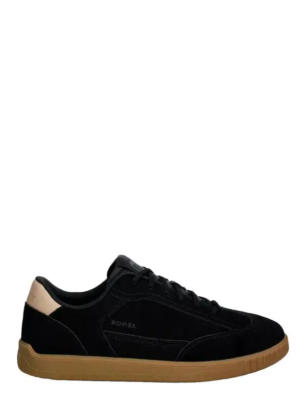 Sorel Ona Drift Suede-panelled Sneakers - Black