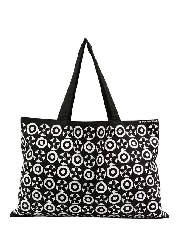 10 CORSO COMO Two-tone Tote Bag - Black