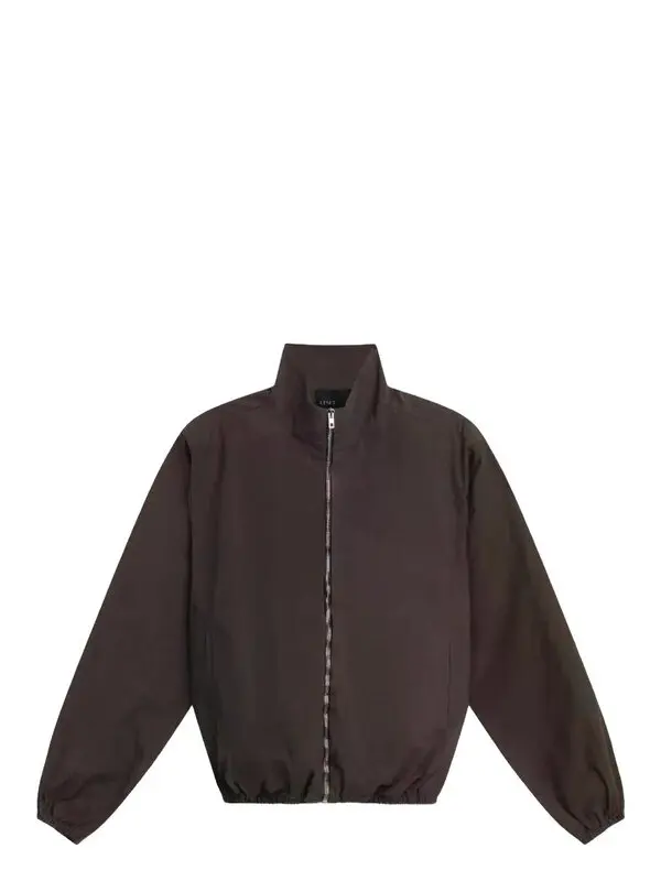 LESET Kyoto Zip-up Jacket - Brown