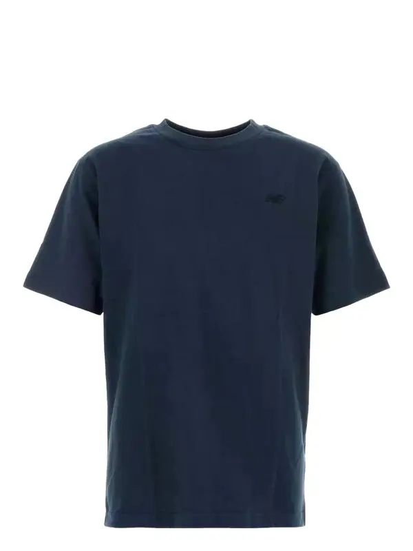 NEW BALANCE Athletics Cotton T-shirt - Blue