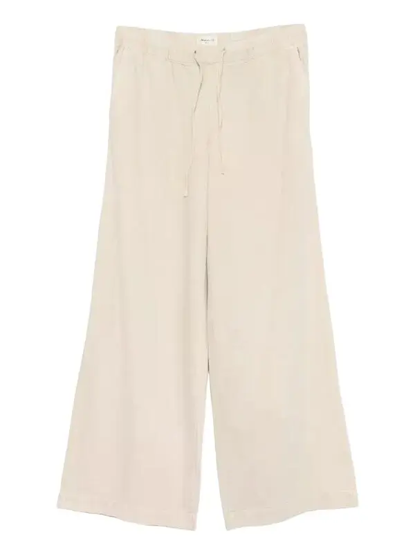MAISON123 Malo Drawstring Trousers - Neutrals