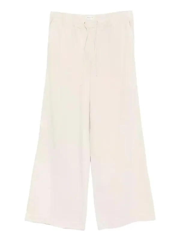 MAISON123 Malo Drawstring Trousers - Neutrals