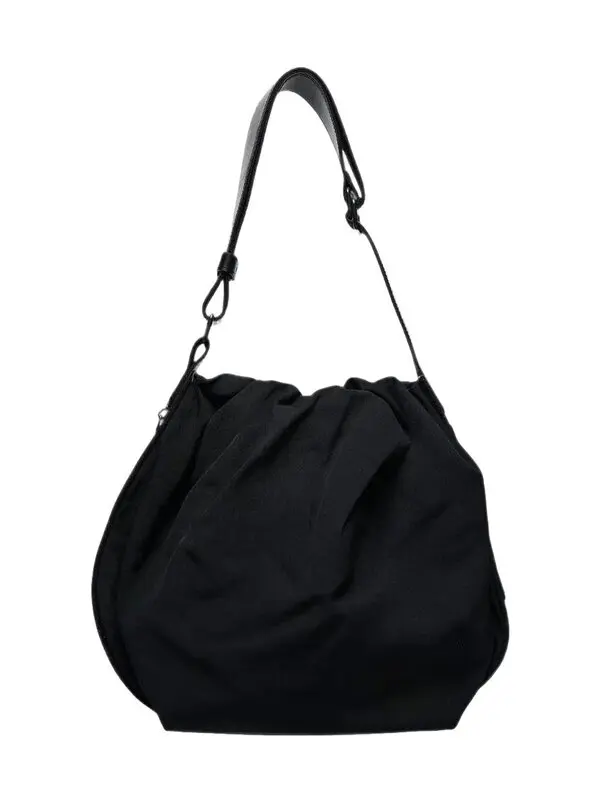 Y’s Mini Drawstring-fastening Tote Bag - Black