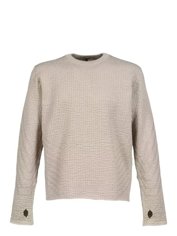 _J.L - A.L_ Bofinger Stripe-pattern Sweater - Neutrals