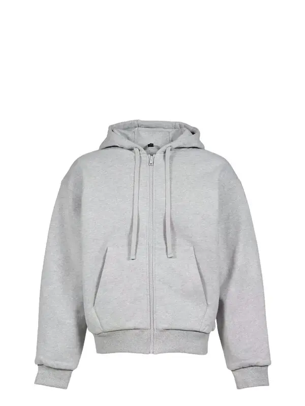 Matthew Williamson Zip-up Hoodie - Grey